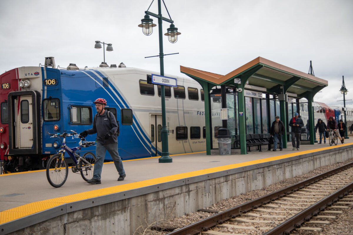 Ogden, Clearfield FrontRunner stations tabbed for future development ...